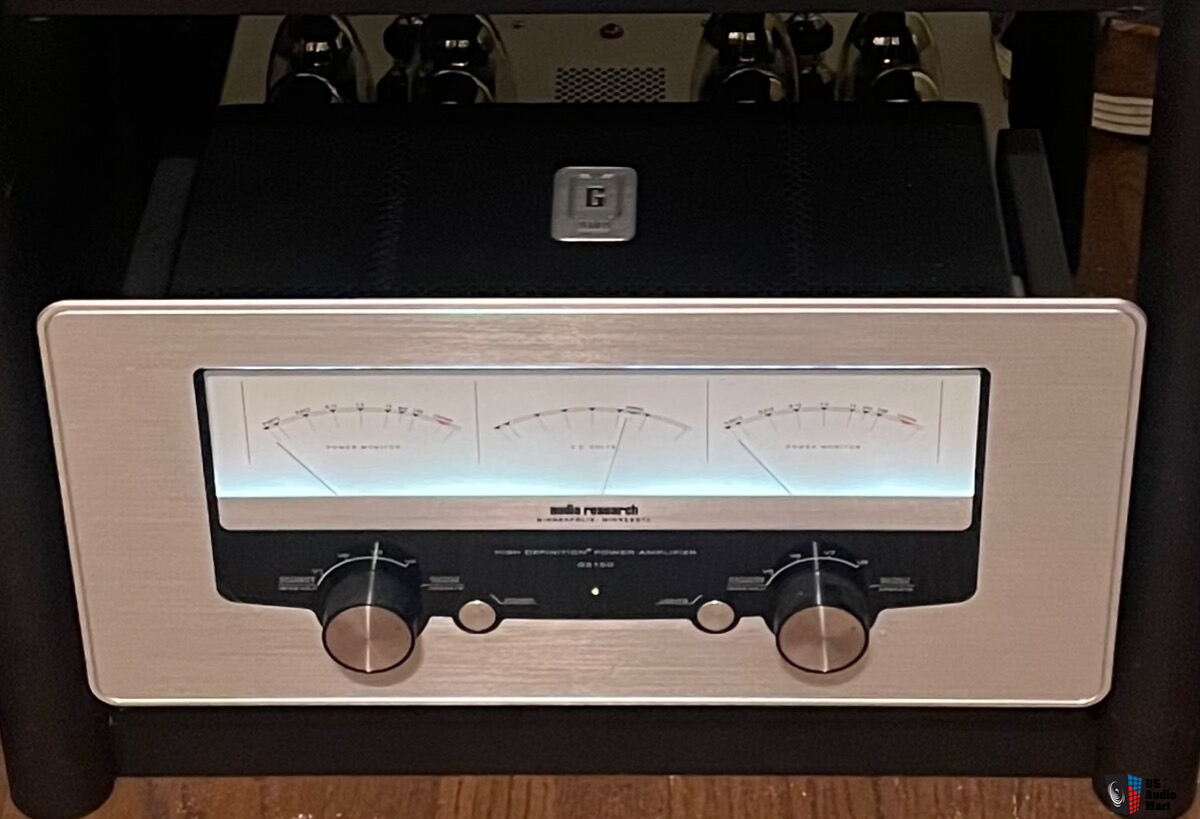 Audio Research GS-150 amp For Sale - US Audio Mart
