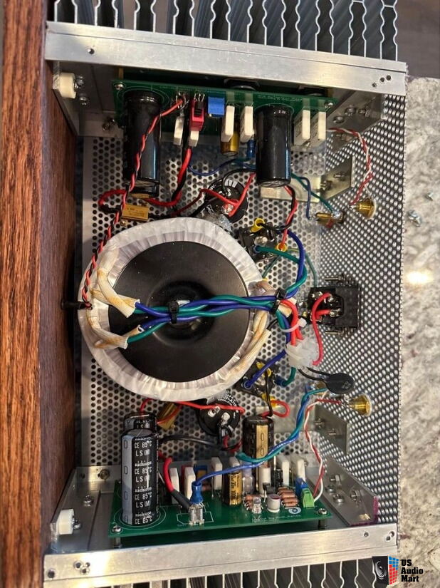 Nelson Pass Designed Amp Camp Amp - Class A Photo #4712402 - US Audio Mart