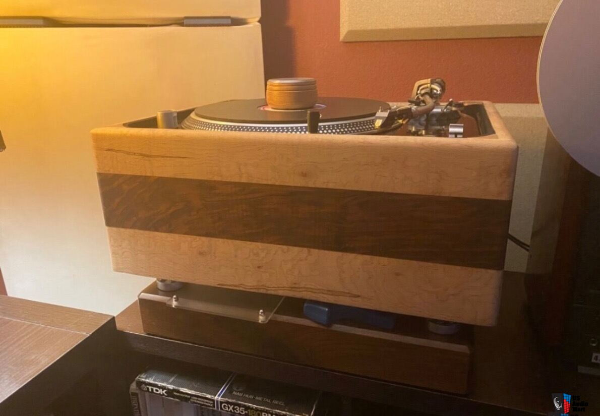 Audio Technica custom direct drive, MC MM carts, Wayne's ring, turnkey ...