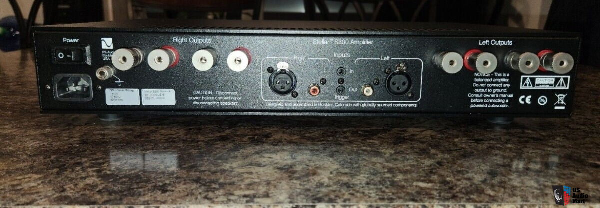 PS Audio Stellar S300 Stereo Power Amplifier Photo #4713001 - US Audio Mart