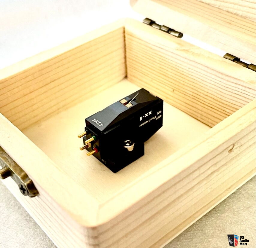 Dynavector DV XX-1 MC Moving Coil Hight Output Phono Cartridge, with ...
