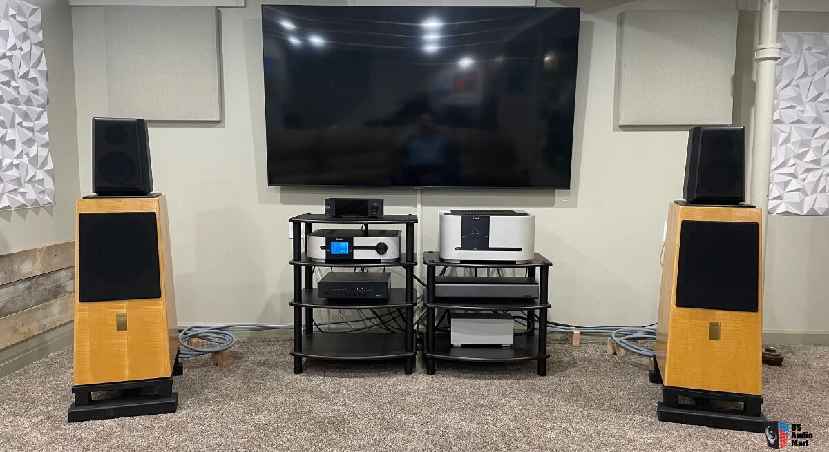 Aerial Acoustics 10T Speakers. Pickup in SE Michigan Photo #4713565 ...
