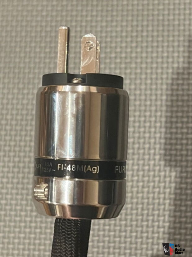 Neotech NEP-3200 Power Cable with Furutech FI-48(Ag) Connectors Photo ...