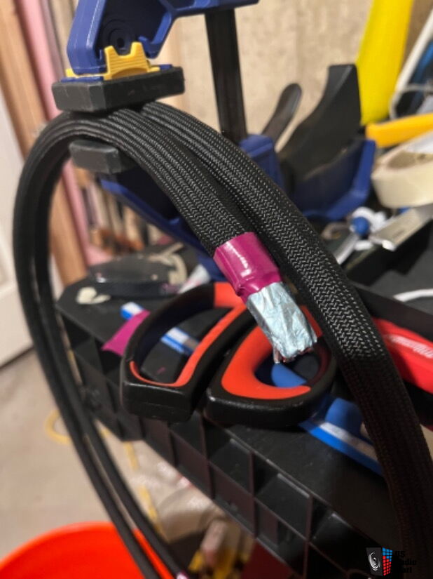 Neotech NEP-3200 Power Cable with Furutech FI-48(Ag) Connectors Photo ...