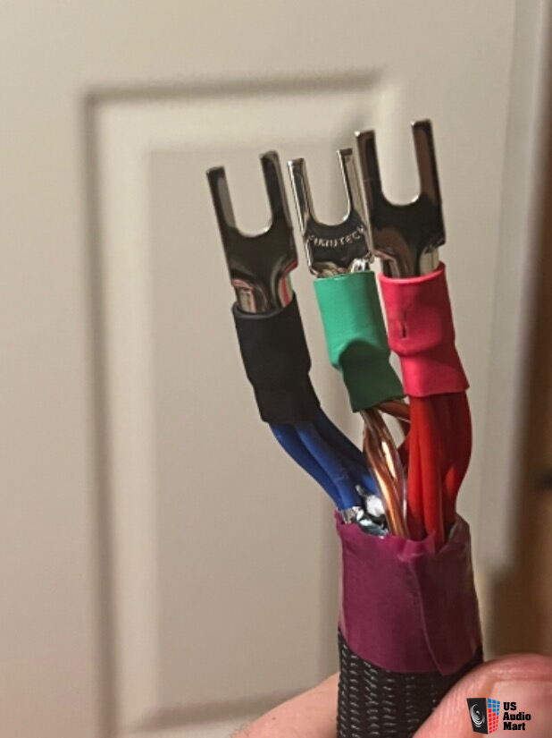 Neotech NEP-3200 Power Cable with Furutech FI-48(Ag) Connectors Photo ...