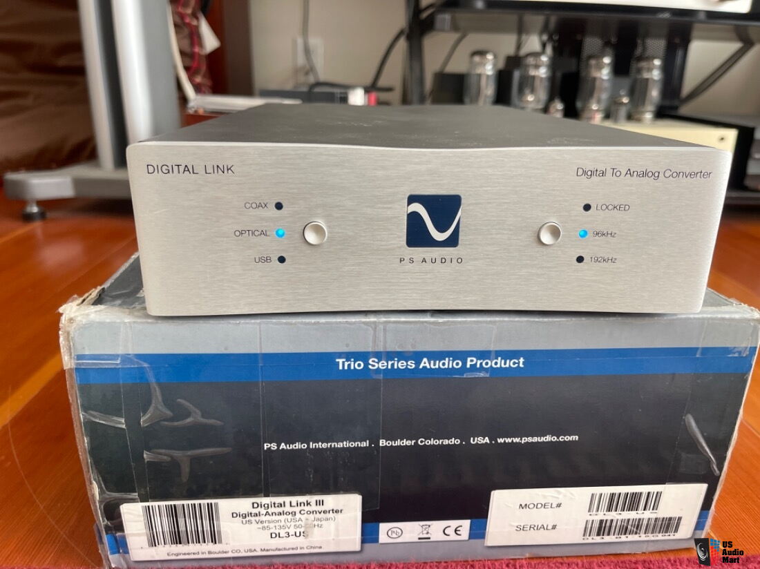 Ps audio digital link 3 For Sale - US Audio Mart
