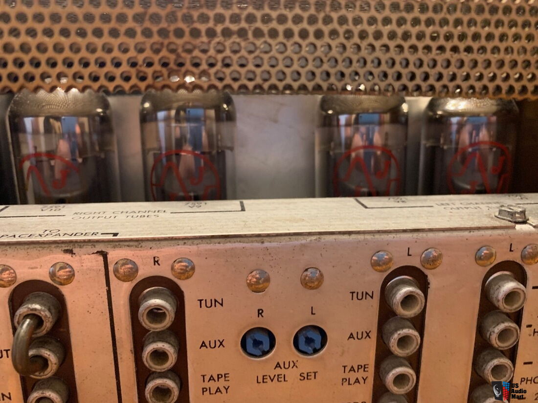 Fisher X-202C restored Integrated TUBE amplifier Photo #4713951 - US ...