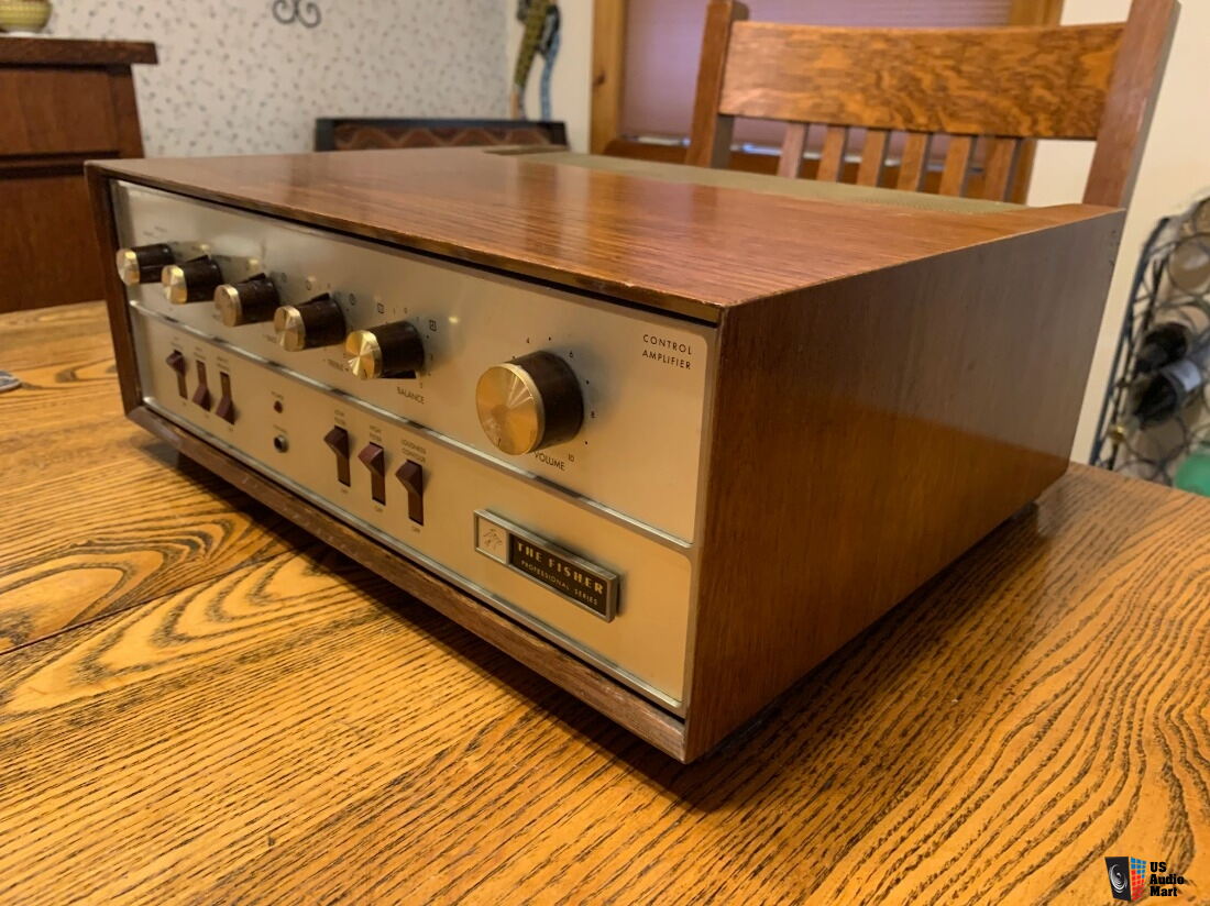Fisher X-202C restored Integrated TUBE amplifier Photo #4713951 - US ...