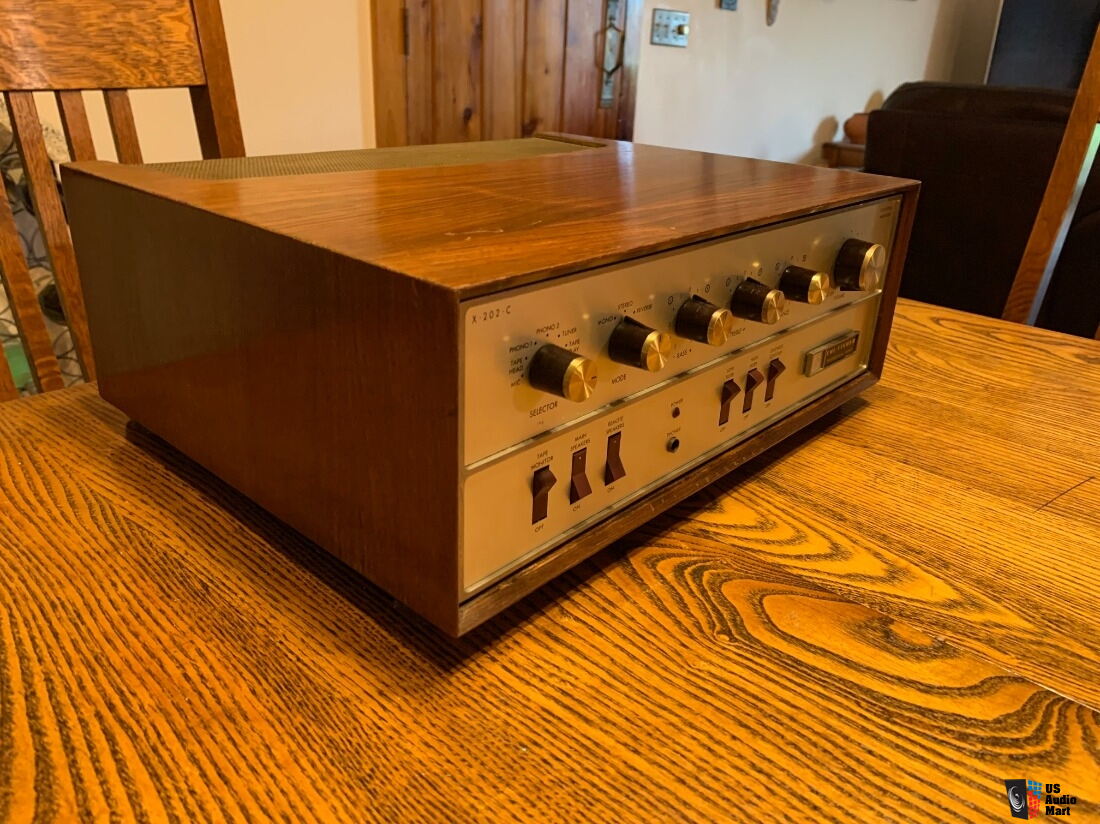 Fisher X-202C restored Integrated TUBE amplifier Photo #4713951 - US ...