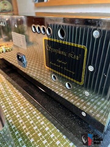 Symphonic Line RG-4 Mk III monoblock amplifiers Photo #4714131 - US ...