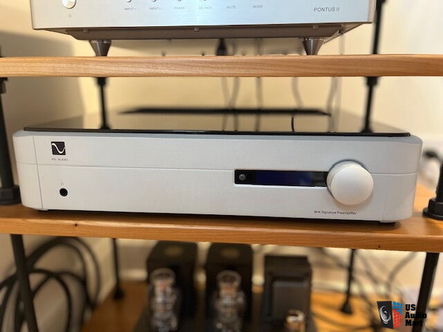 PS Audio BHK Signature Preamp with 3 sets of tubes For Sale - US Audio Mart