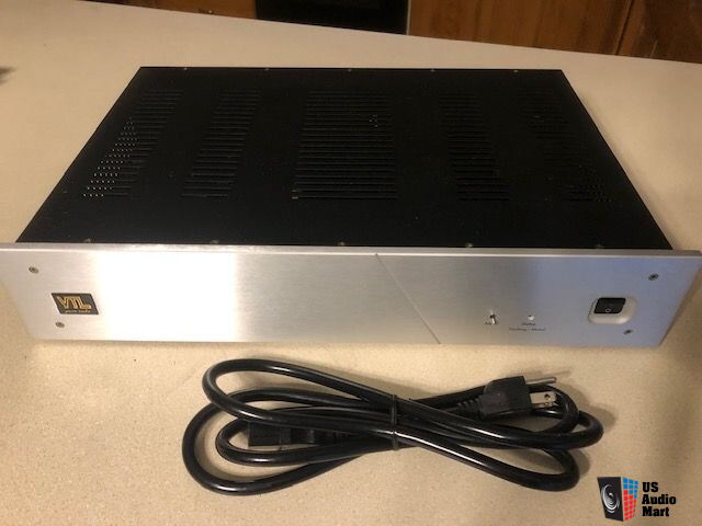VTL TP 2.5 MM/MC tube phono preamp in silver For Sale - US Audio Mart