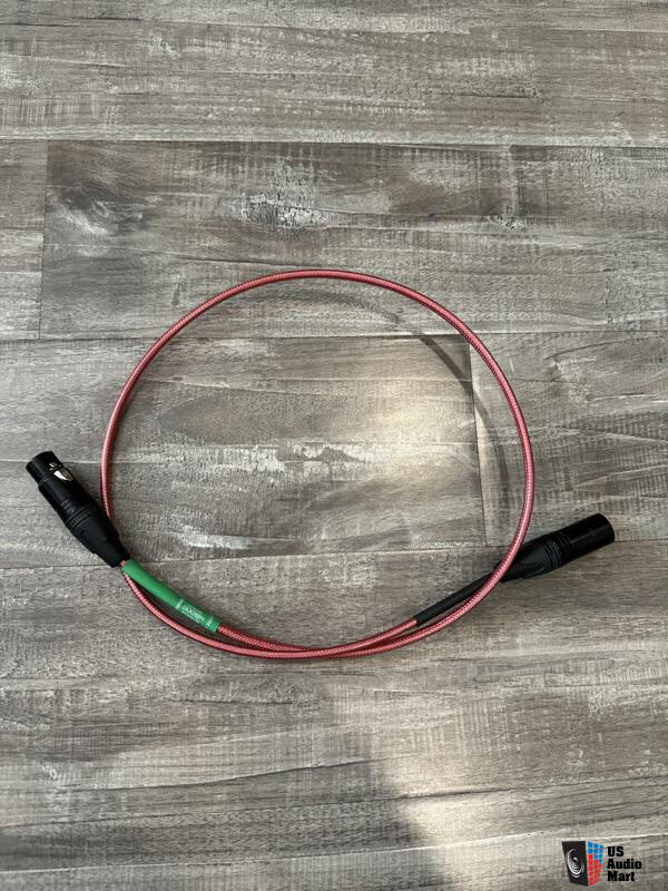 Nordost Heimdall 2 1m Digital AES XLR cable For Sale - Canuck Audio Mart