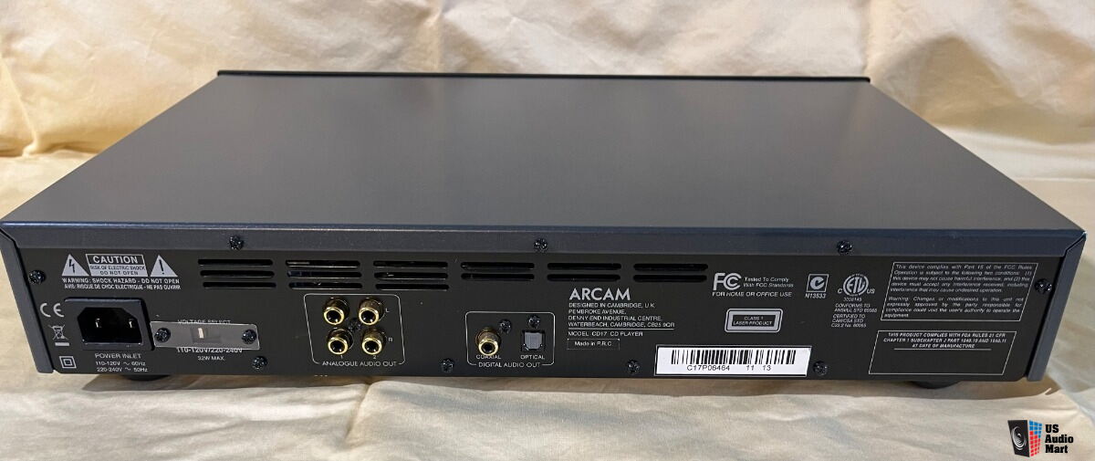 ARCAM FMJ CD17 Photo #4714452 - US Audio Mart