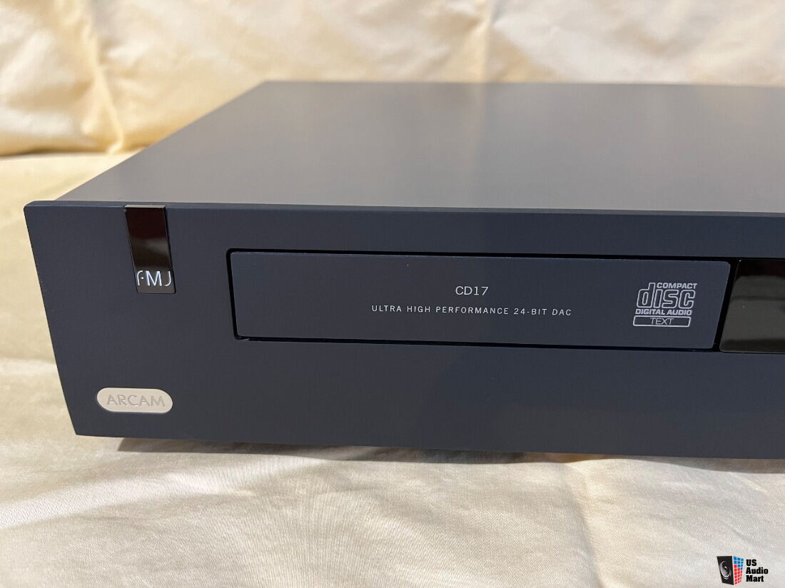 ARCAM FMJ CD17 Photo #4714454 - US Audio Mart