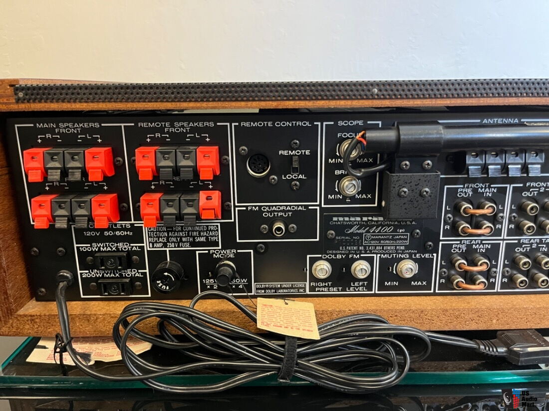 Marantz 4400 Photo #4714469 - US Audio Mart