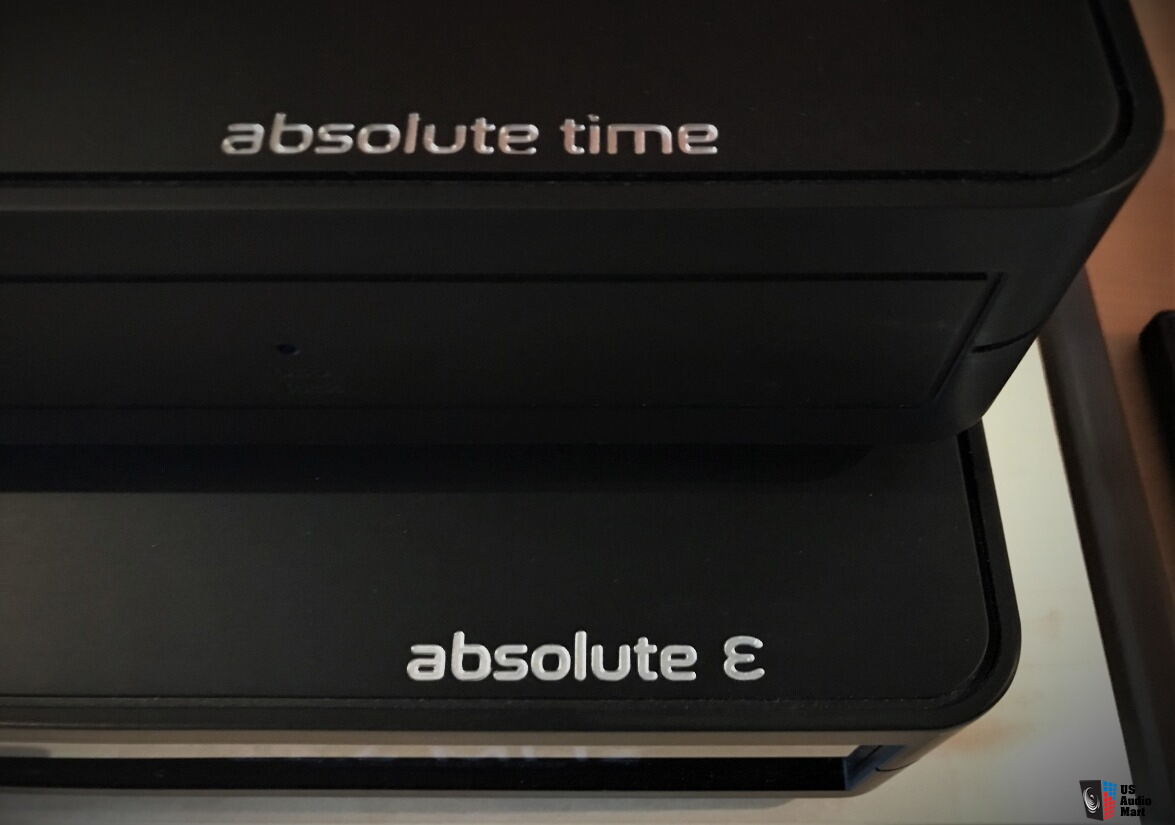 Ideon Absolute Epsilon DAC + Absolute Time Photo #4714512 - US Audio Mart