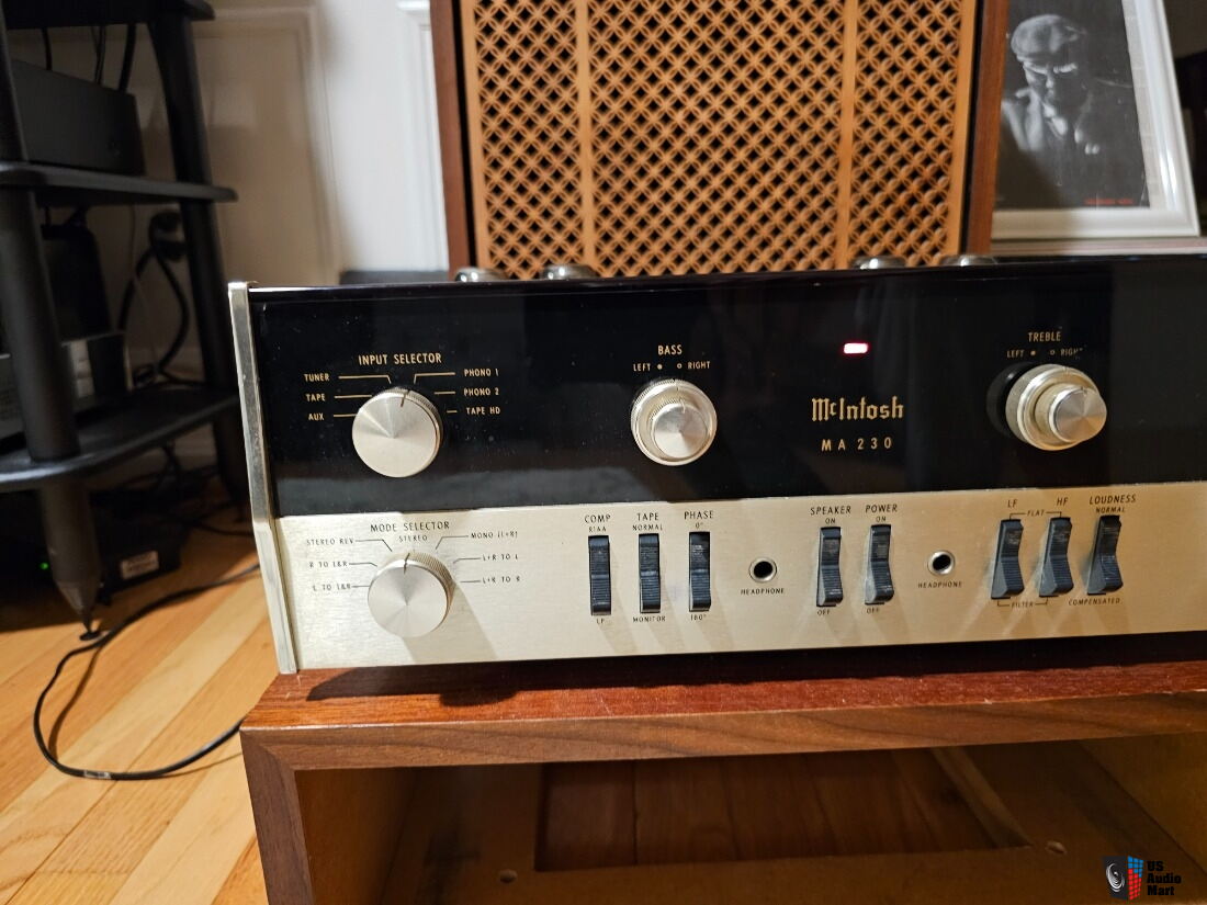 Mcintosh MA230 Photo #4714666 - US Audio Mart