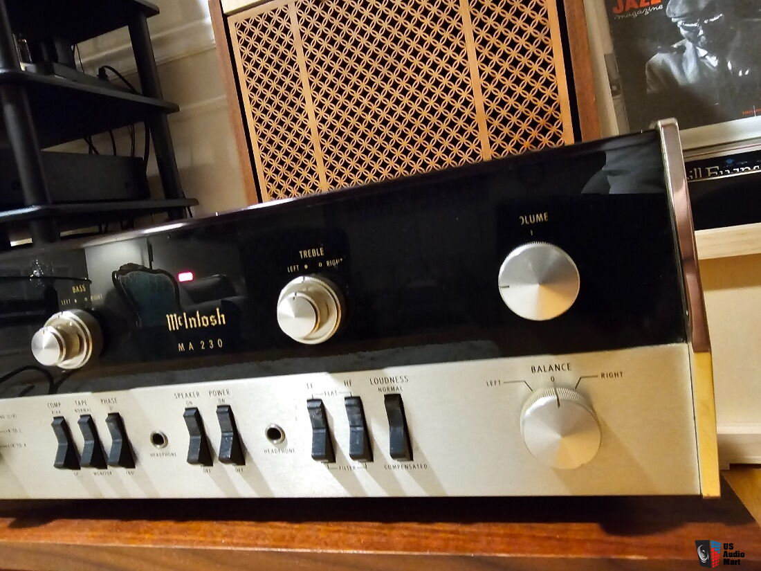 Mcintosh MA230 Photo #4714666 - US Audio Mart