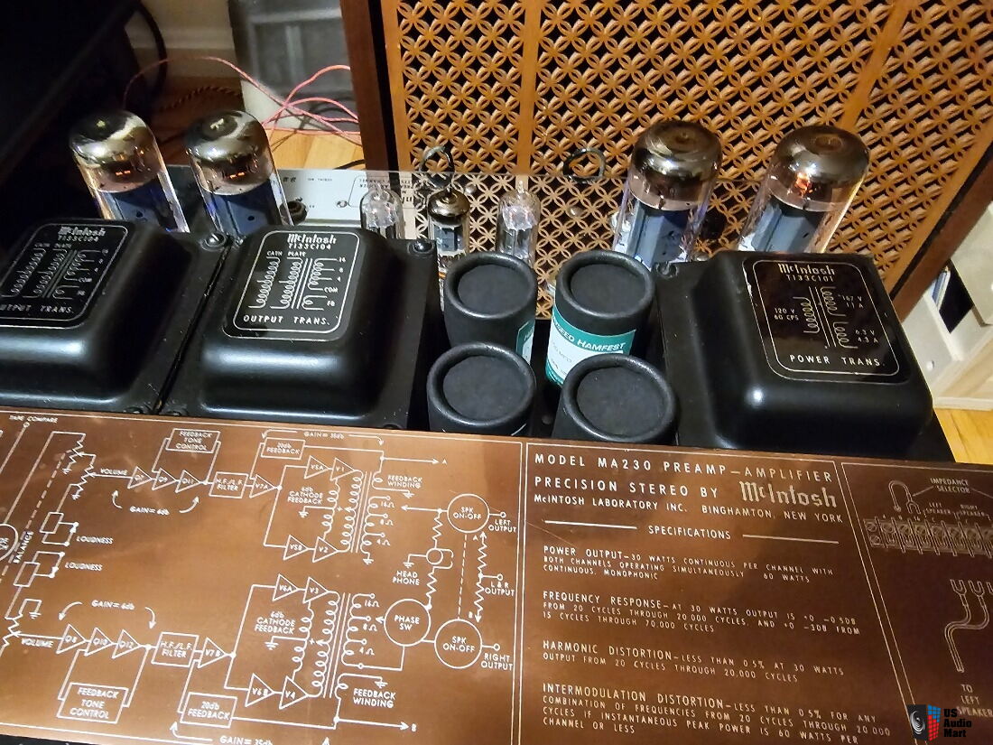Mcintosh MA230 Photo #4714672 - US Audio Mart