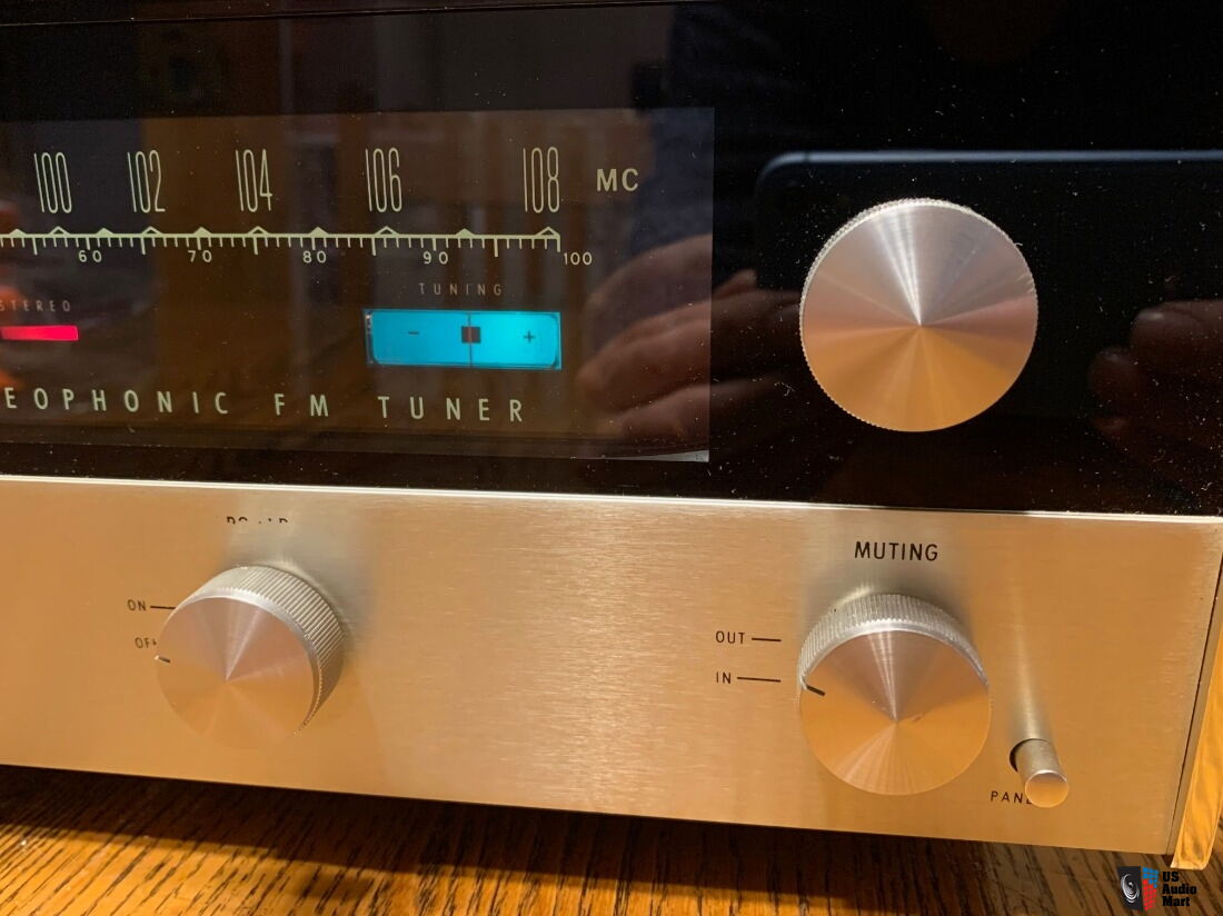 McIntosh MR67 Tube Stereo Tuner aligned by Radio X Nice! Photo #4714750 ...