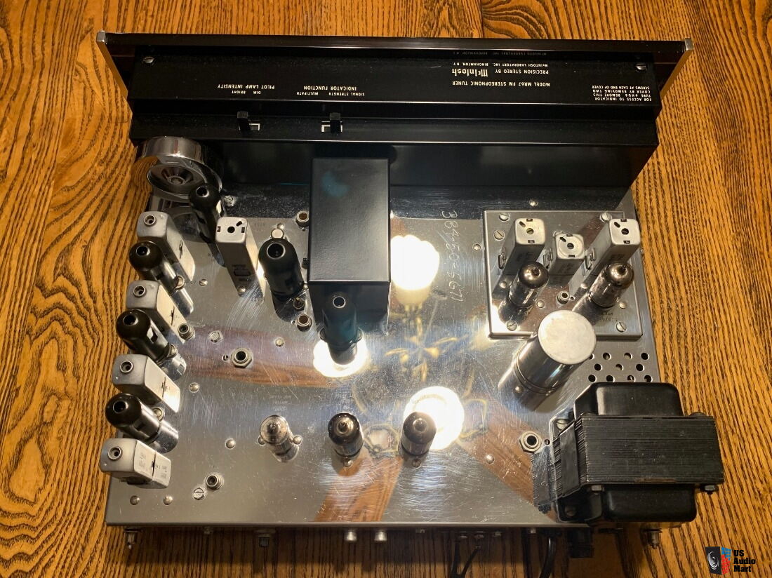 McIntosh MR67 Tube Stereo Tuner aligned by Radio X Nice! Photo #4714750 ...
