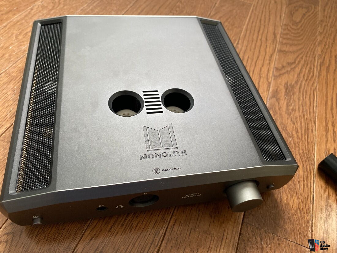 Alex Cavelli Monolith Headphone Amp Photo #4714795 - US Audio Mart