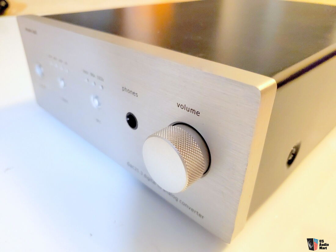 Music Hall DAC 25.3 Hybrid Tube DAC Headphone Amp Photo #4715252 - US ...