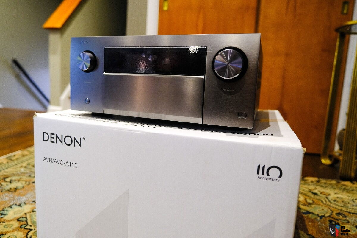 Denon AVR-A110 13 Channel Flagship A/V Receiver AVR Photo #4715736 - US ...
