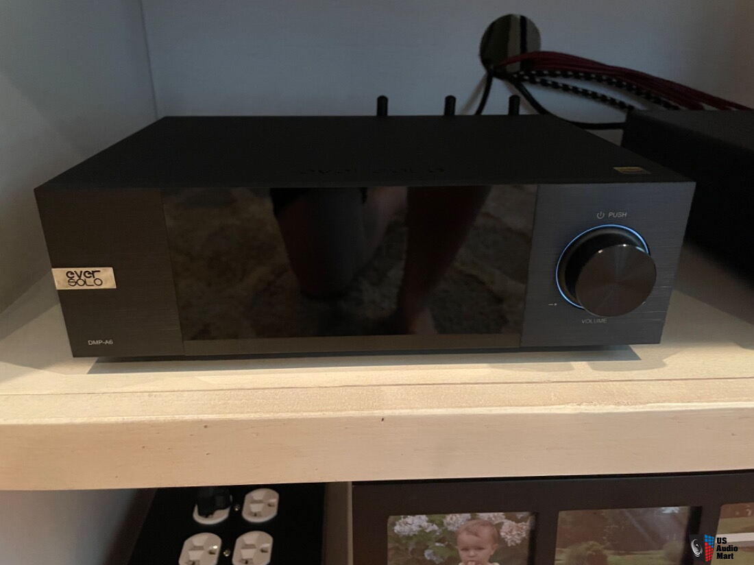 Eversolo DMP-A6 Streamer Photo #4716214 - US Audio Mart