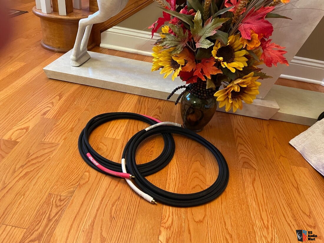 COBALT Cables, RCA Interconnects, 16' pair, Great For Audio, Sub, Home ...