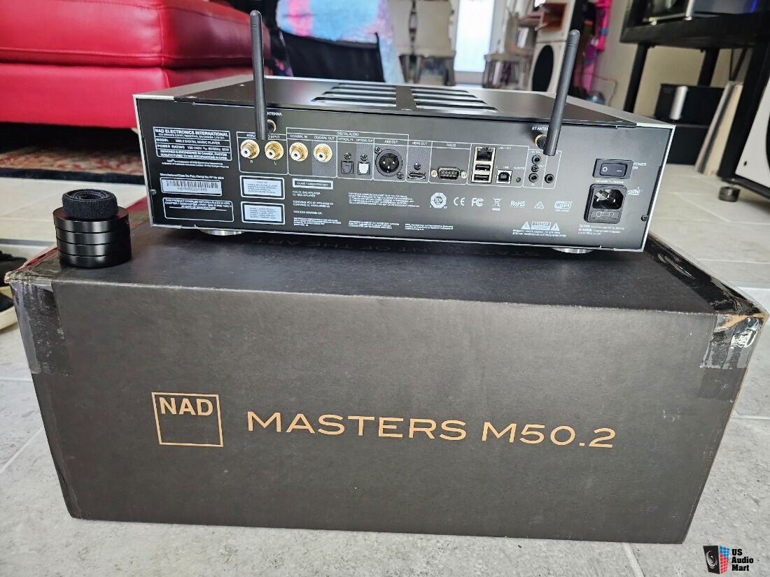 NAD M50.2 / Digital Music Player / Master Series / Sale Pending Photo ...