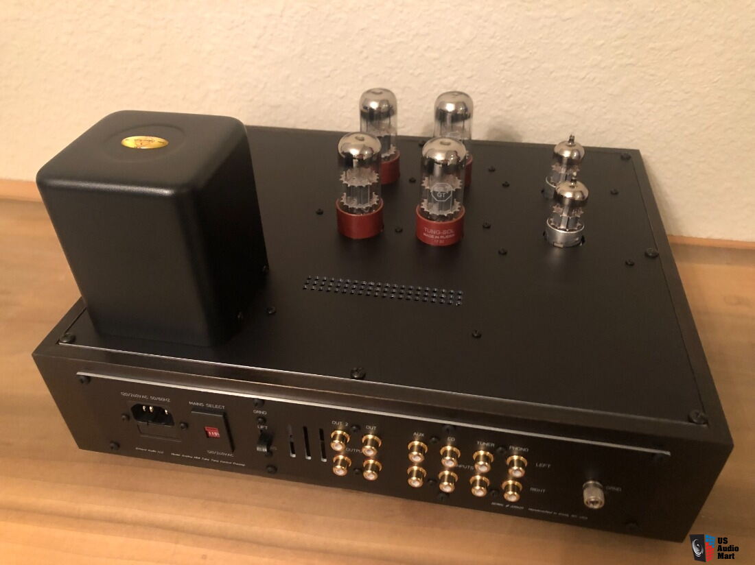 Erhard Audio " ARETHA MK II " Tube Preamp With MM Phono Stage & Remote ...