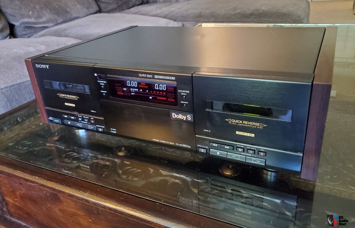 Sony TC-WR901ES Stereo Double Cassette Deck Photo #4718193 - US Audio Mart