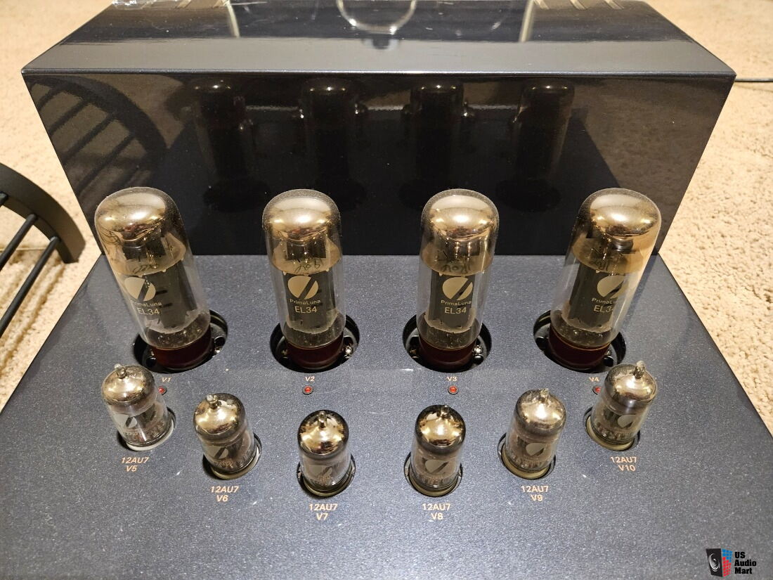 Like New! Primaluna Evo 300 Integrated Amp + optional Moving Magent ...