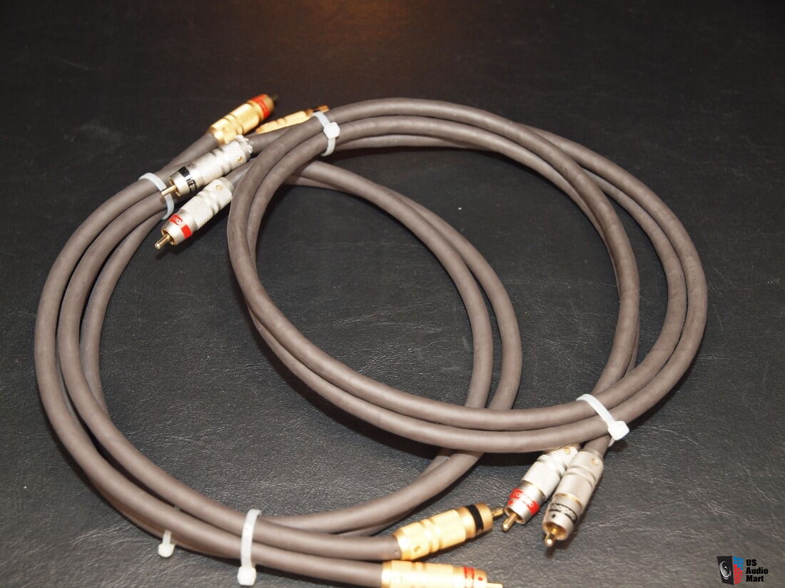 Audioquest Ruby cables one meter long Photo #4718609 - US Audio Mart