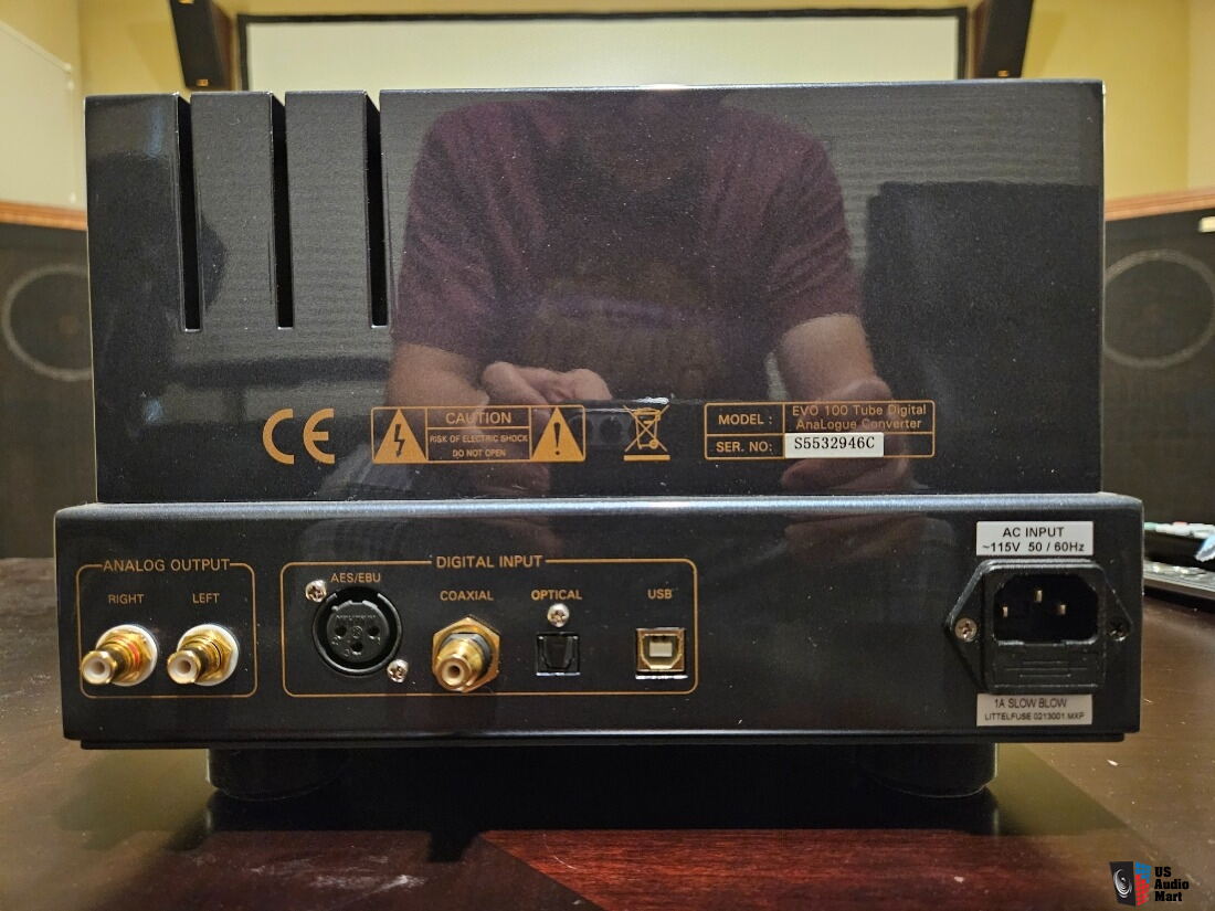 PrimaLuna EVO 100 Tube DAC - Most Analog Sounding Tube DAC using unique ...