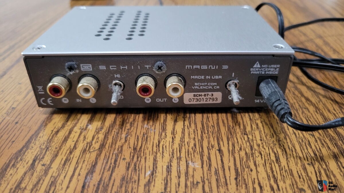 Magni 3 headphone amp - Schiit Photo #4718798 - US Audio Mart