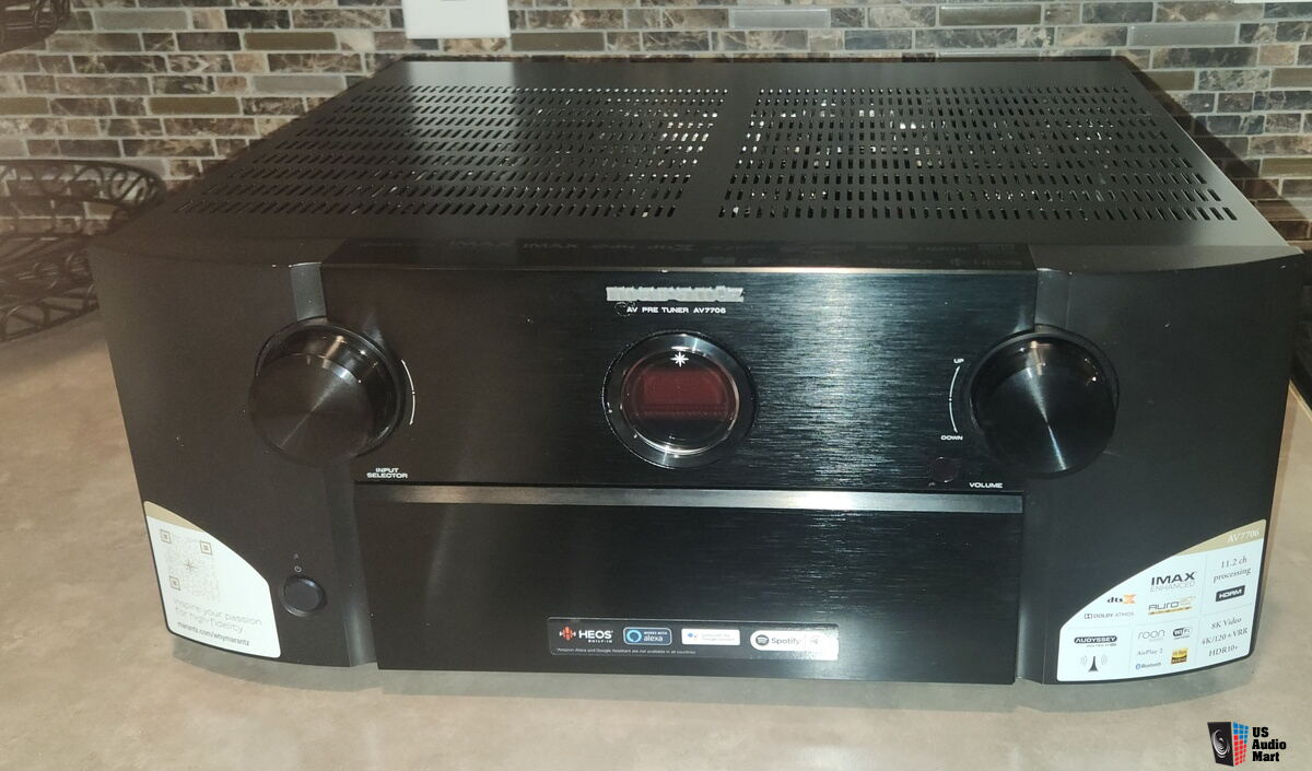 Marantz AV7706 . 11.2 CHANNEL PRE-Amplifier and Processor with HEOS ...