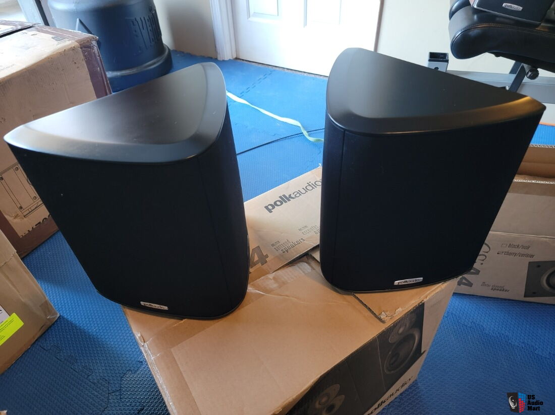Polk RTi4, CSi4, FXi/A4, DSW MicroPro 3000 Dual push-pull Subwoofer ...