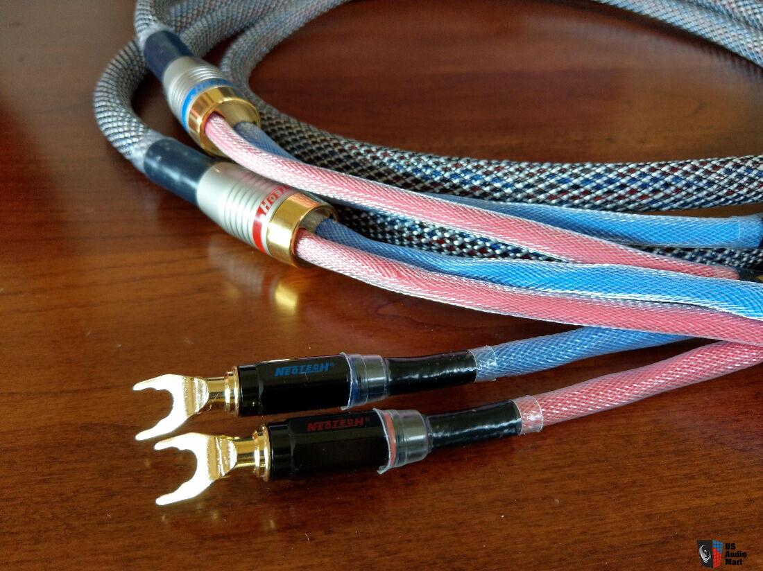 Neotech NES-3001 UP-OCC Speaker Cables - 50% off, 2.5M pair, Mint ...