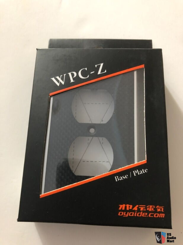 Oyaide WPC-Z Carbon fiber/Aluminum faceplate Photo #4720182 - US Audio Mart