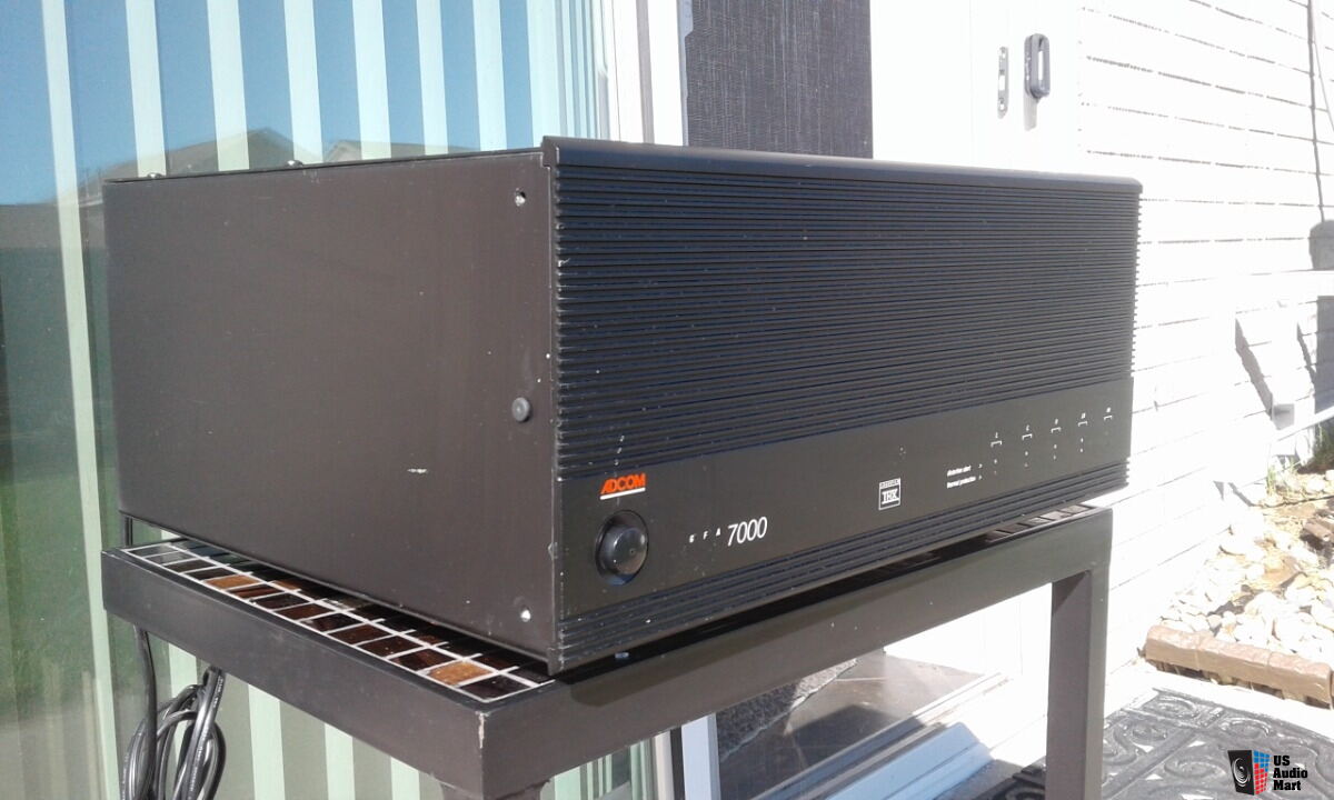 adcom gfa 7000 Photo #4720208 - US Audio Mart