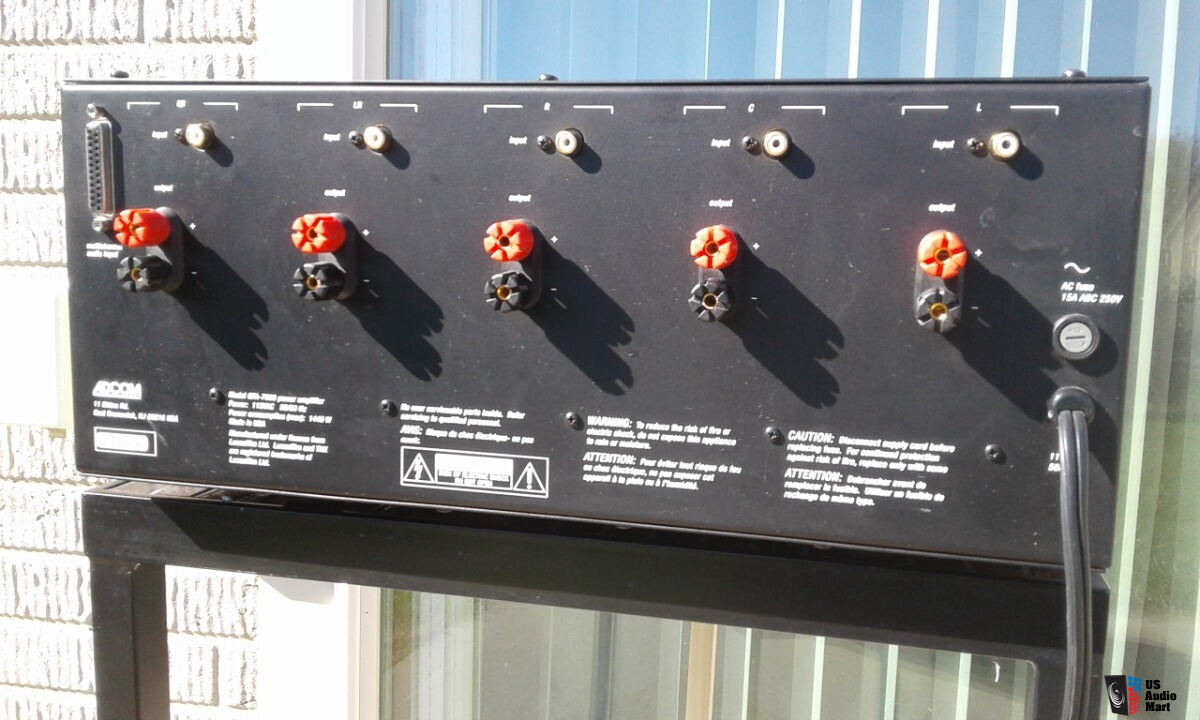 adcom gfa 7000 Photo #4720208 - US Audio Mart