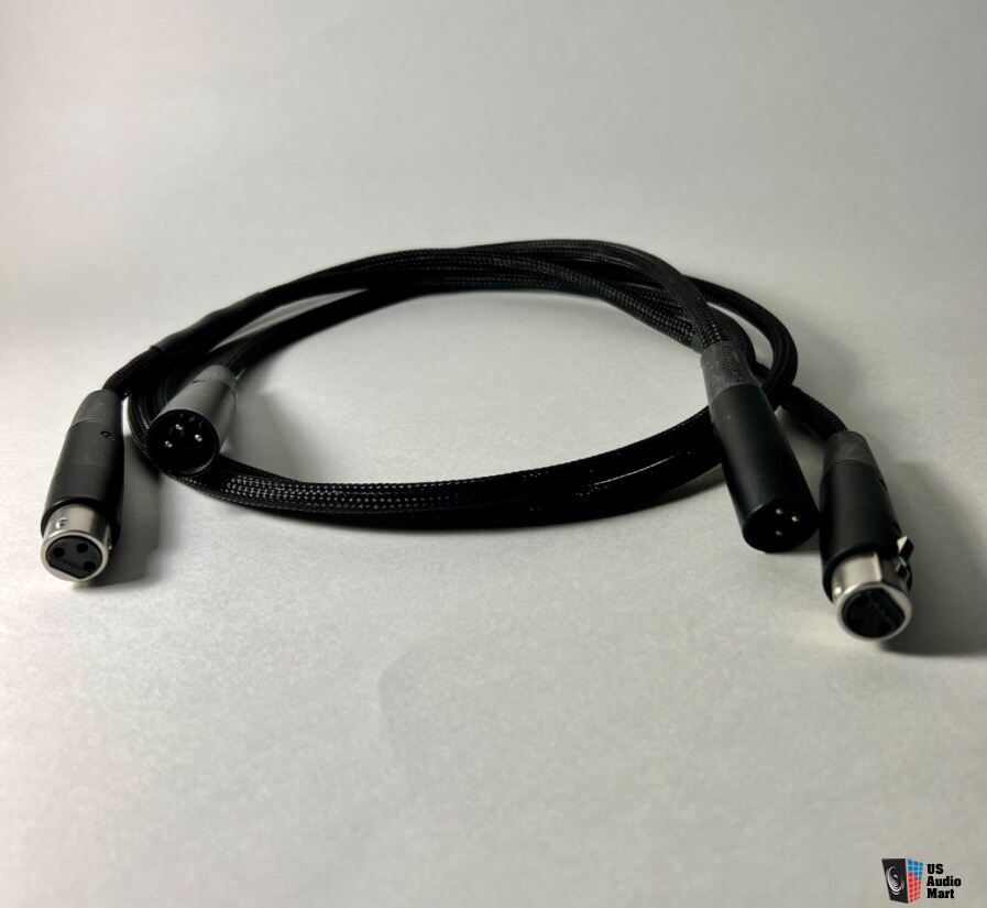 Kimber Kable Hero XLR 1.0M stereo cables Photo #4720292 - US Audio Mart