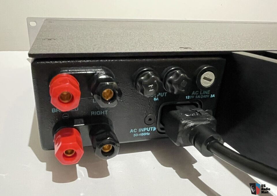 Spectral Audio DMA-50 Stereo POWER amplifier - Works Beautifully, Looks ...