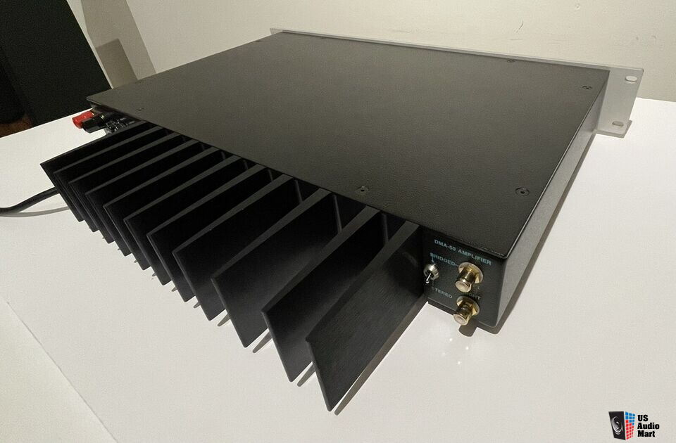 Spectral Audio DMA-50 Stereo POWER amplifier - Works Beautifully, Looks ...