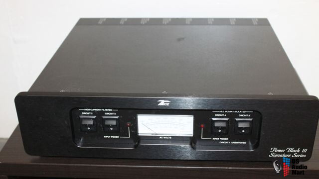Tice Power Block III Signature Photo #472081 - US Audio Mart