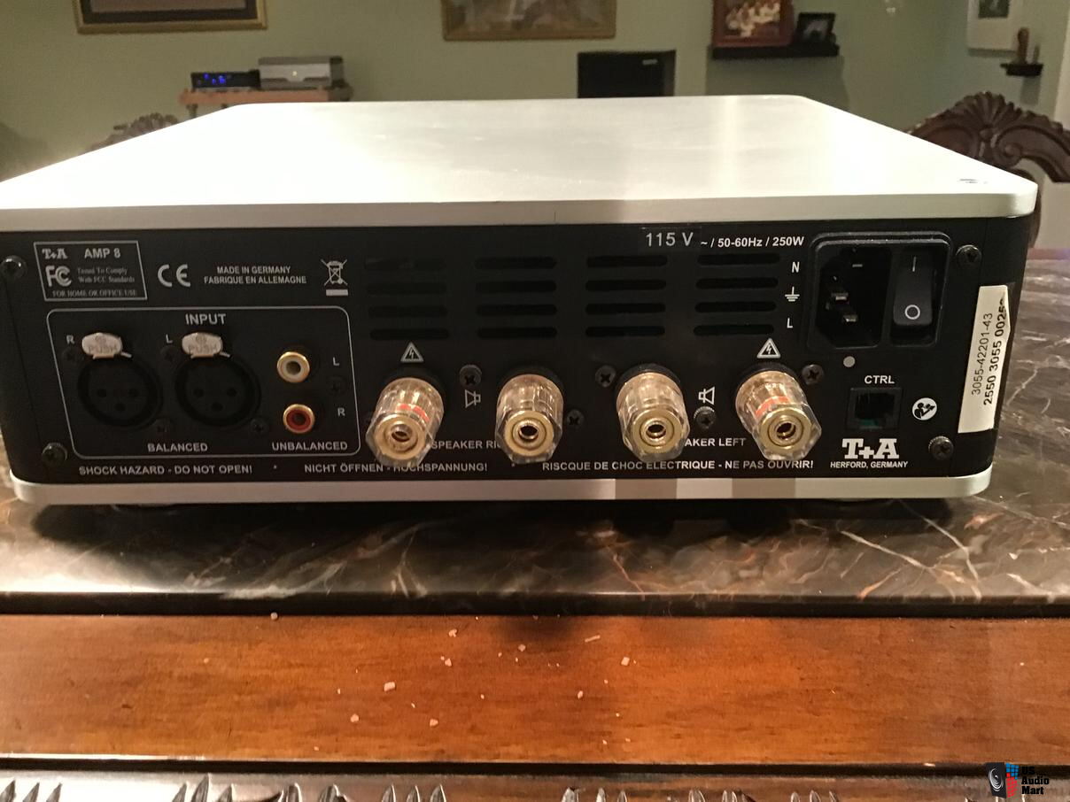 T+A Amp 8 Photo #4721441 - US Audio Mart