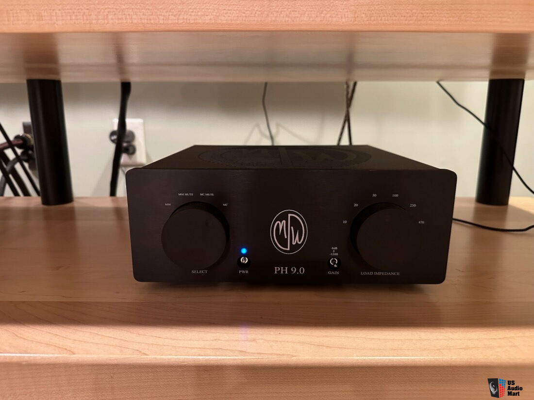 Modwright Instruments 9.0 Phono Preamplifier - Enhance Your Vinyl ...